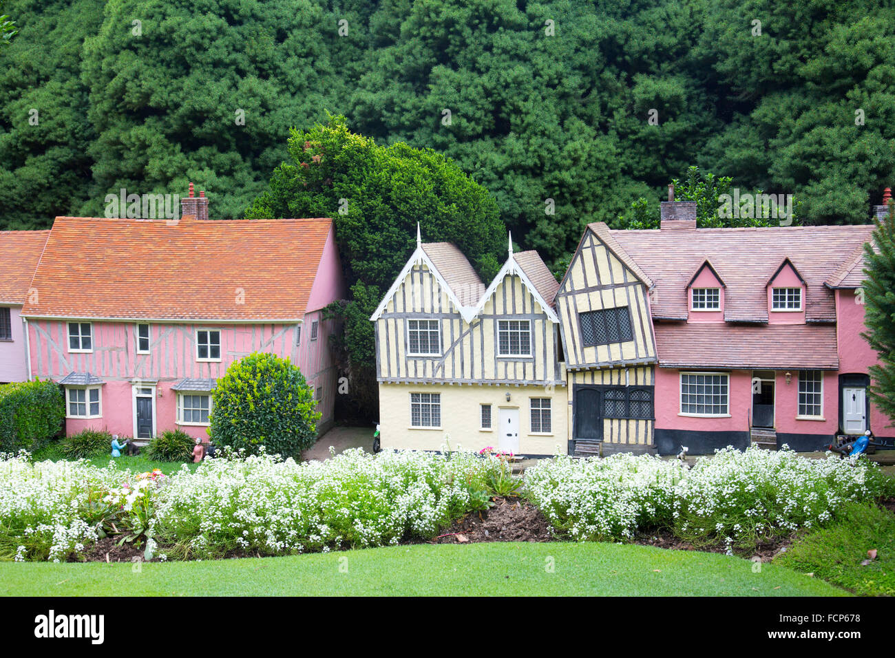 Cockington Green Gardens in Australian Capital Territory, the miniature ...
