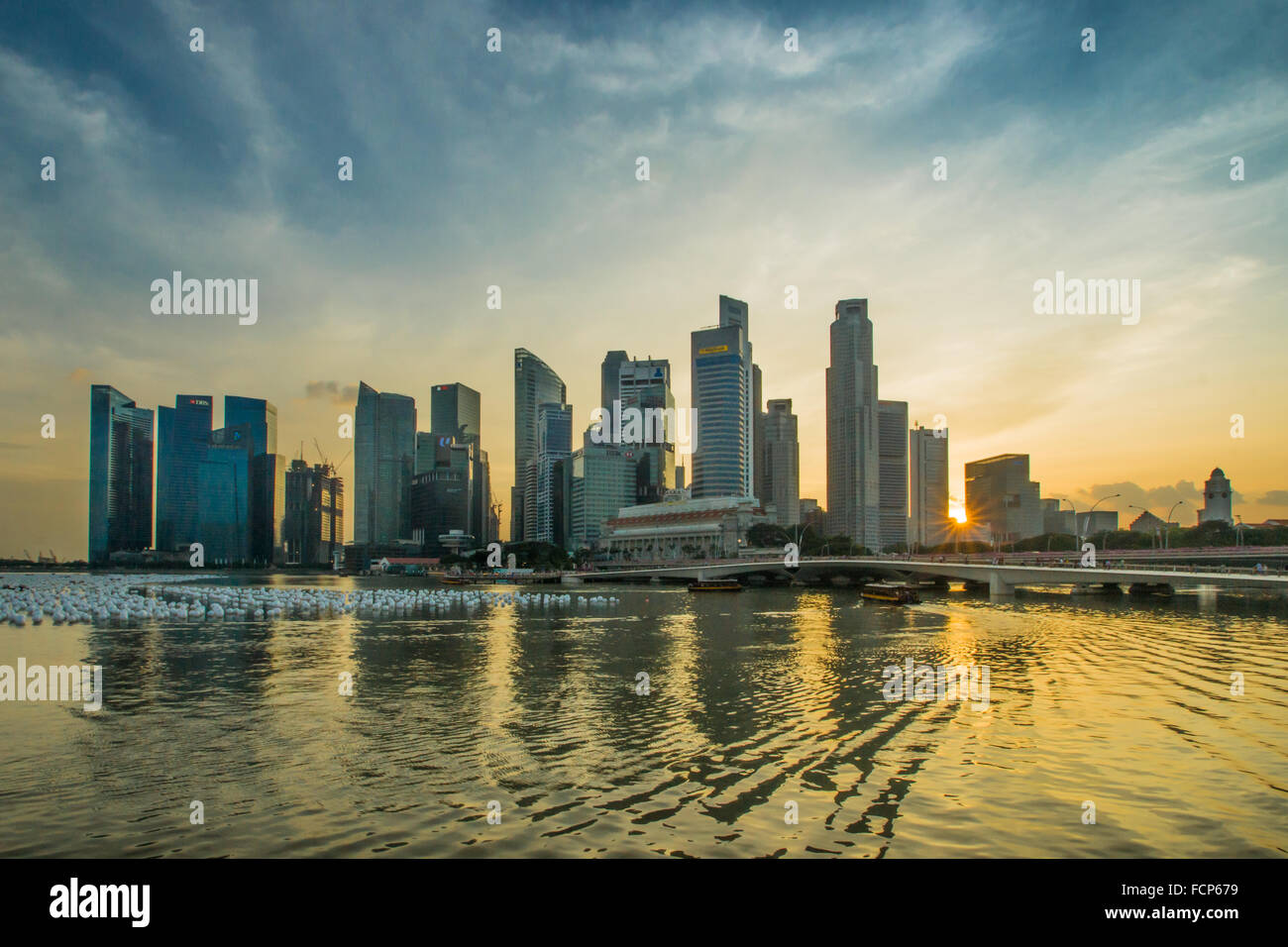 Singapore water hi-res stock photography and images - Alamy