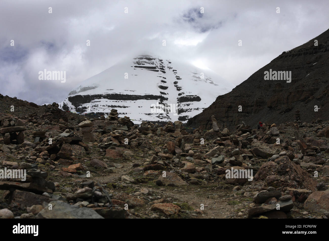Rutog County Pangongcuo Stock Photo - Alamy