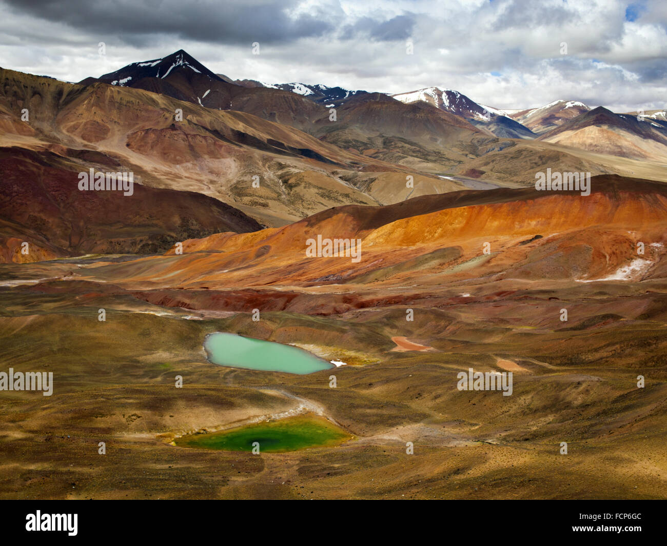 Tibet ali Zada scenery Stock Photo - Alamy