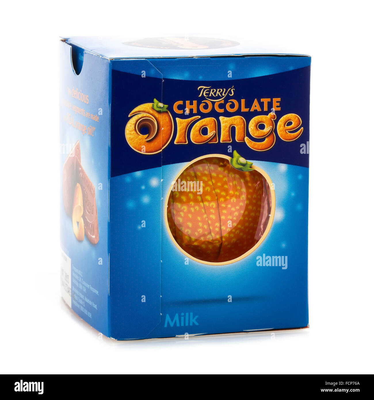 Terrys chocolate orange hi-res stock photography and images - Alamy
