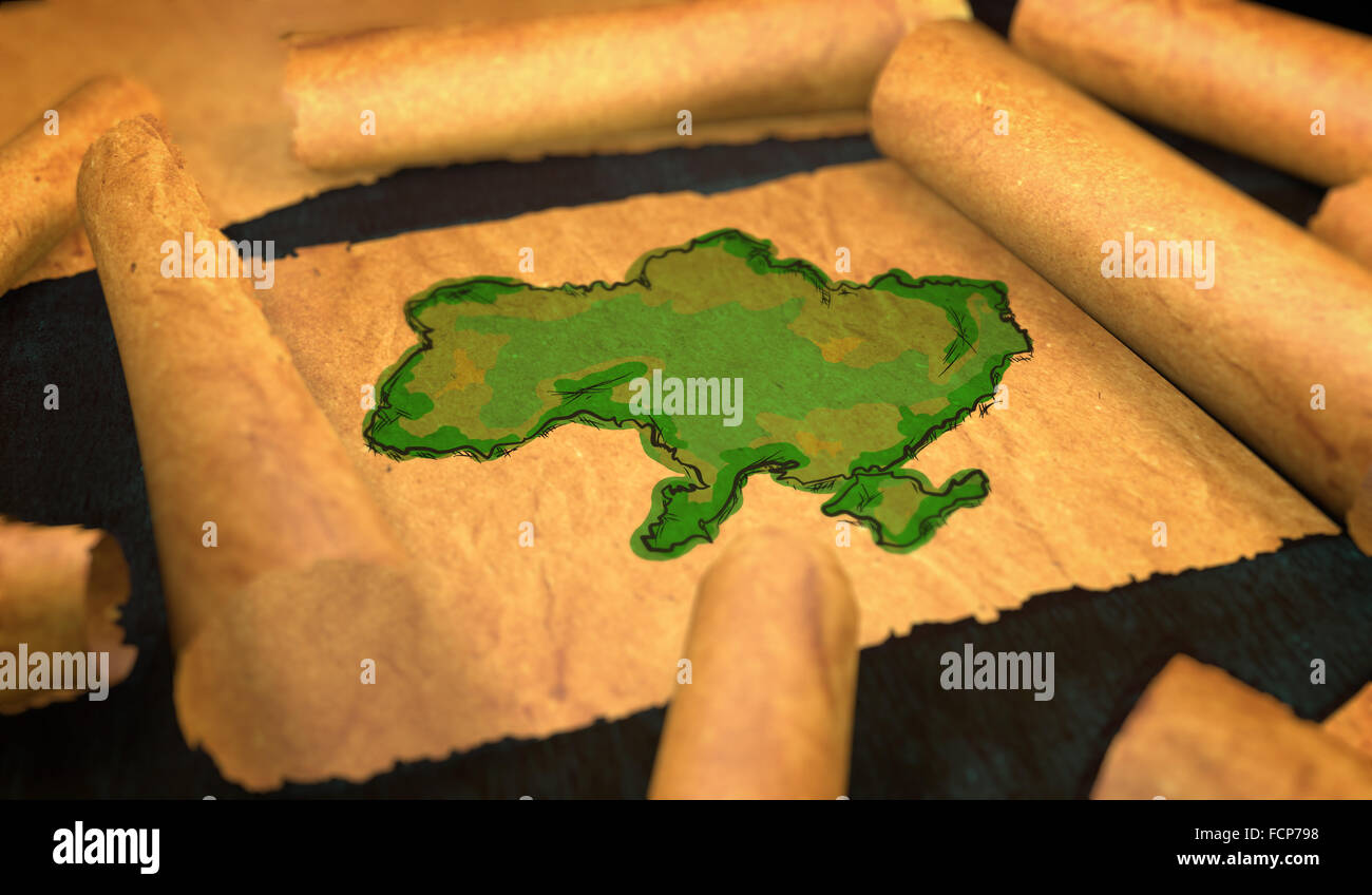 Old ukraine map hi-res stock photography and images - Alamy