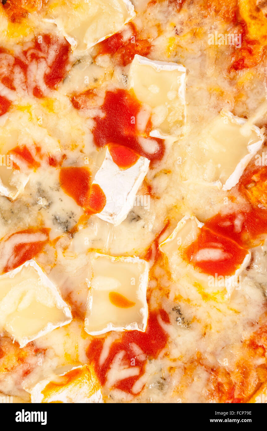 Italian Pizza Food Stock Photo - Alamy