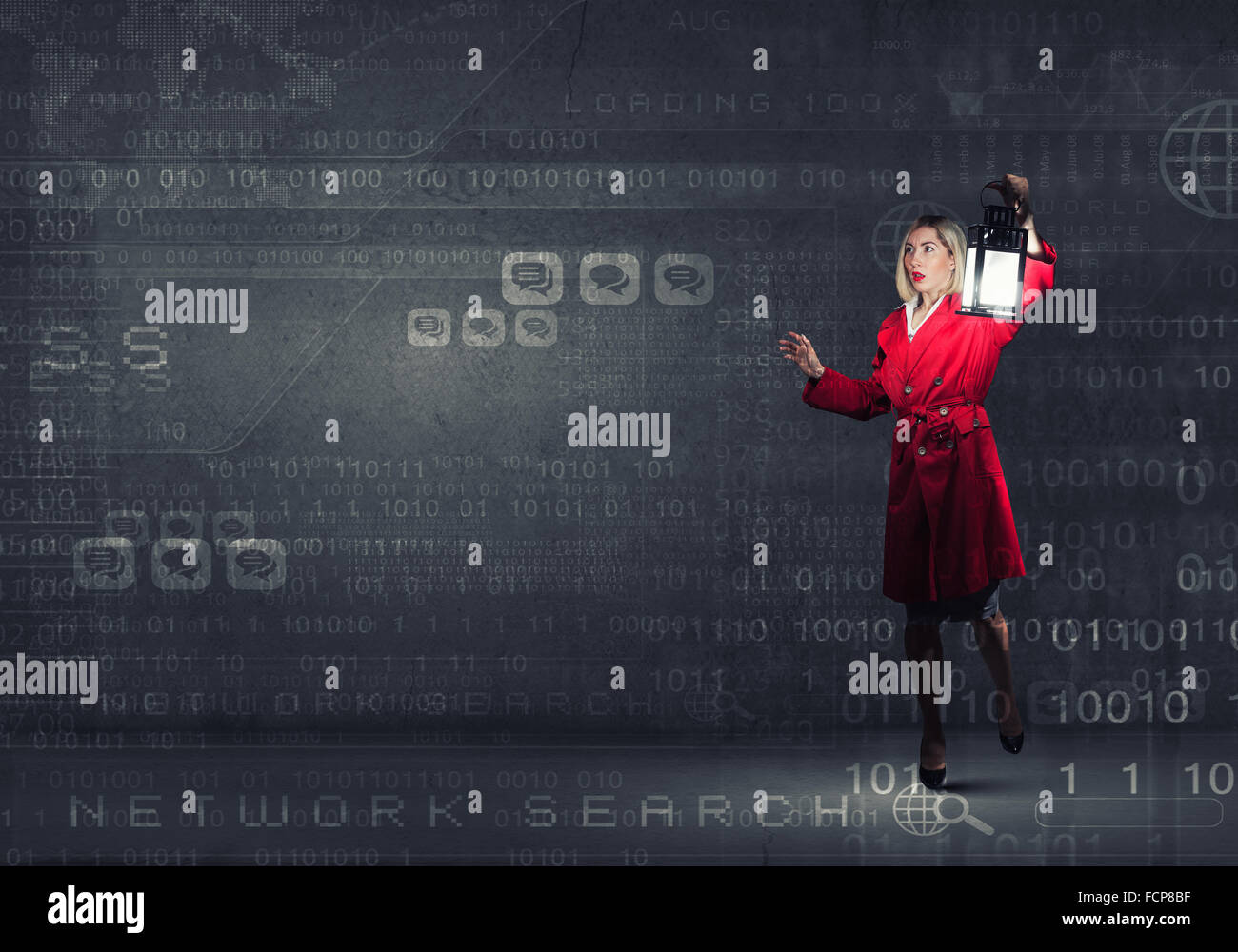 Lantern code hi-res stock photography and images - Alamy