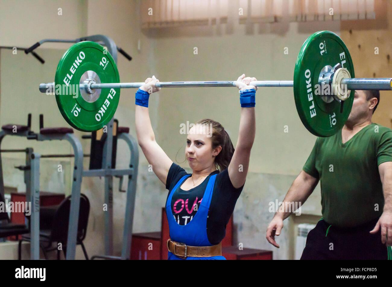Russian Female Weightlifter – Viktoria Iakovenko: Russia’s Strongest ...