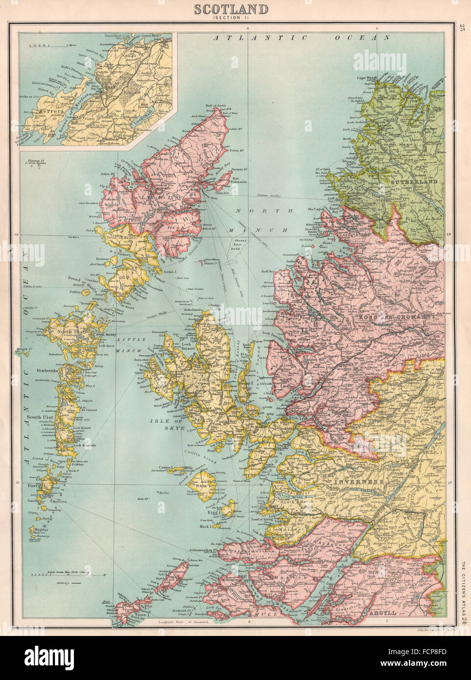 Lewis harris isles hi-res stock photography and images - Alamy