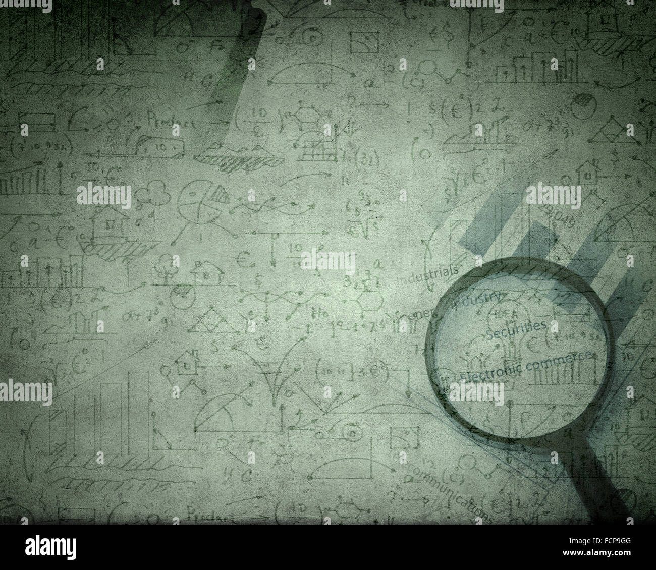 Background old styled image with business concept Stock Photo - Alamy