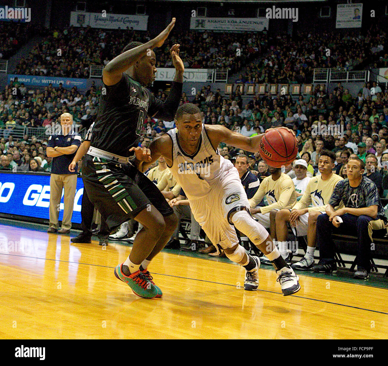 Uc davis aggies mens basketball hi-res stock photography and images - Alamy