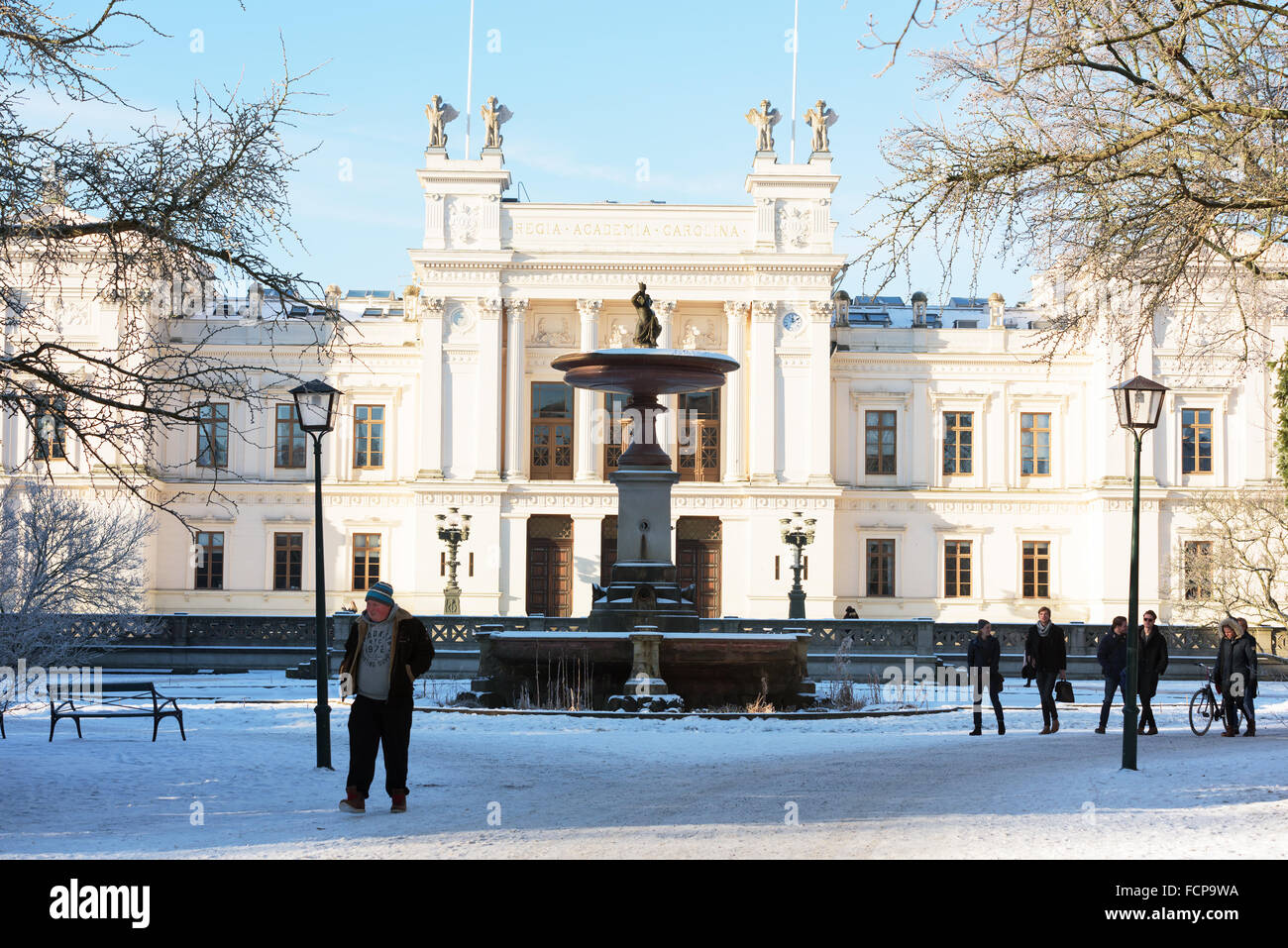 Lund university hi-res stock photography and images - Alamy