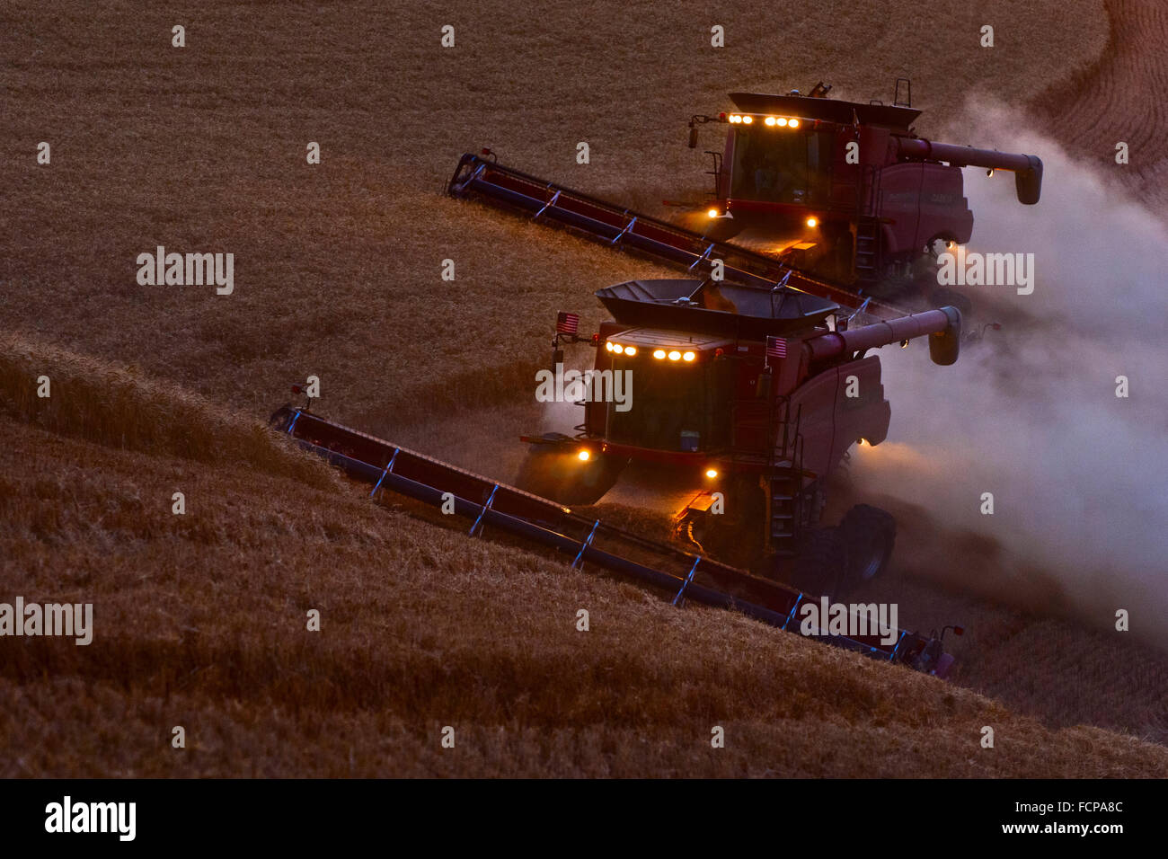 Case ih sunset hi-res stock photography and images - Alamy