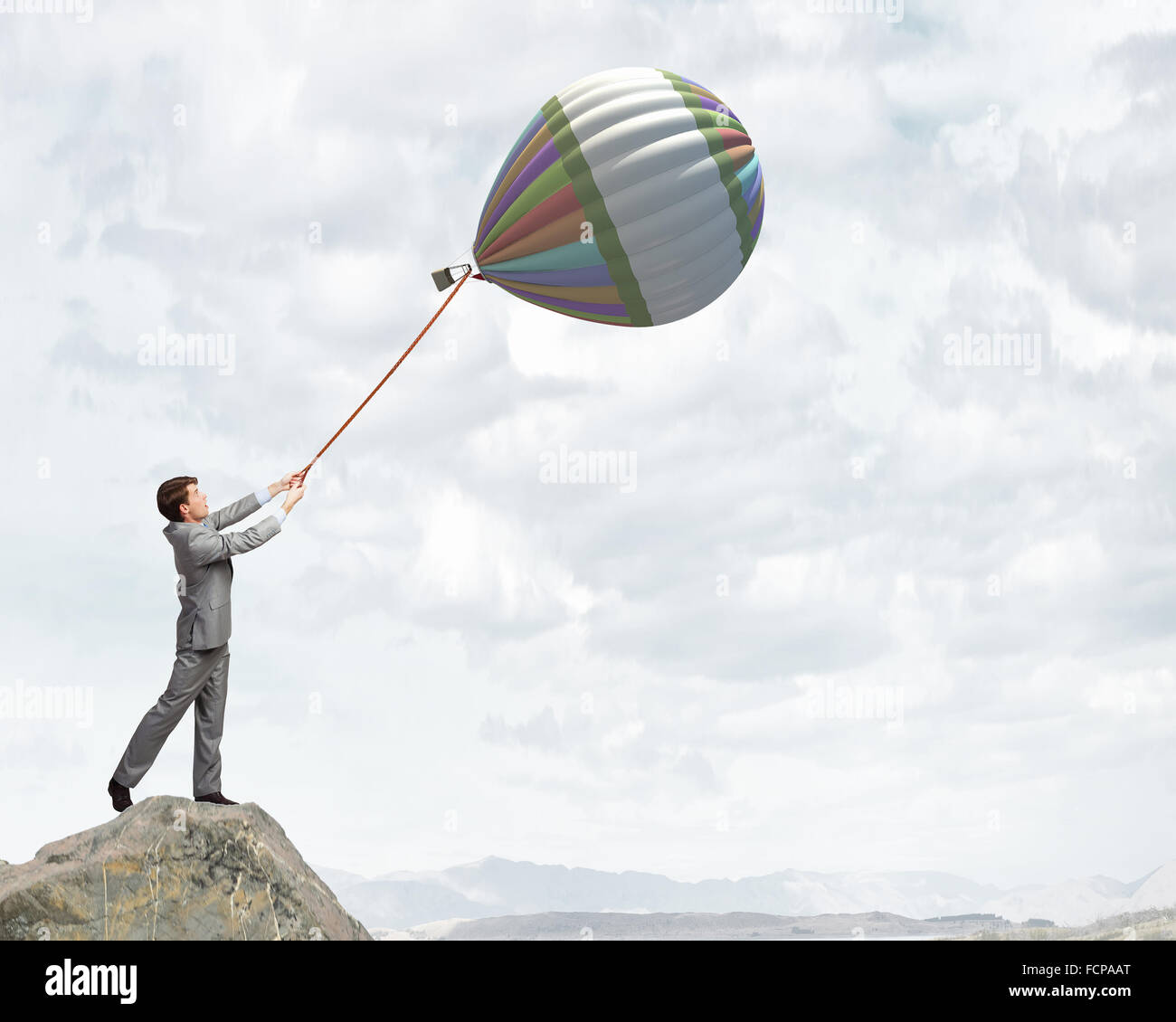 Lead balloon hi-res stock photography and images - Alamy