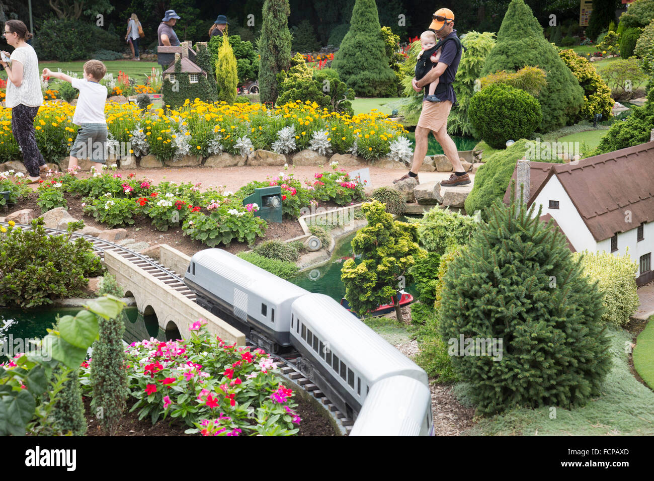 Cockington green miniature village hi-res stock photography and images ...