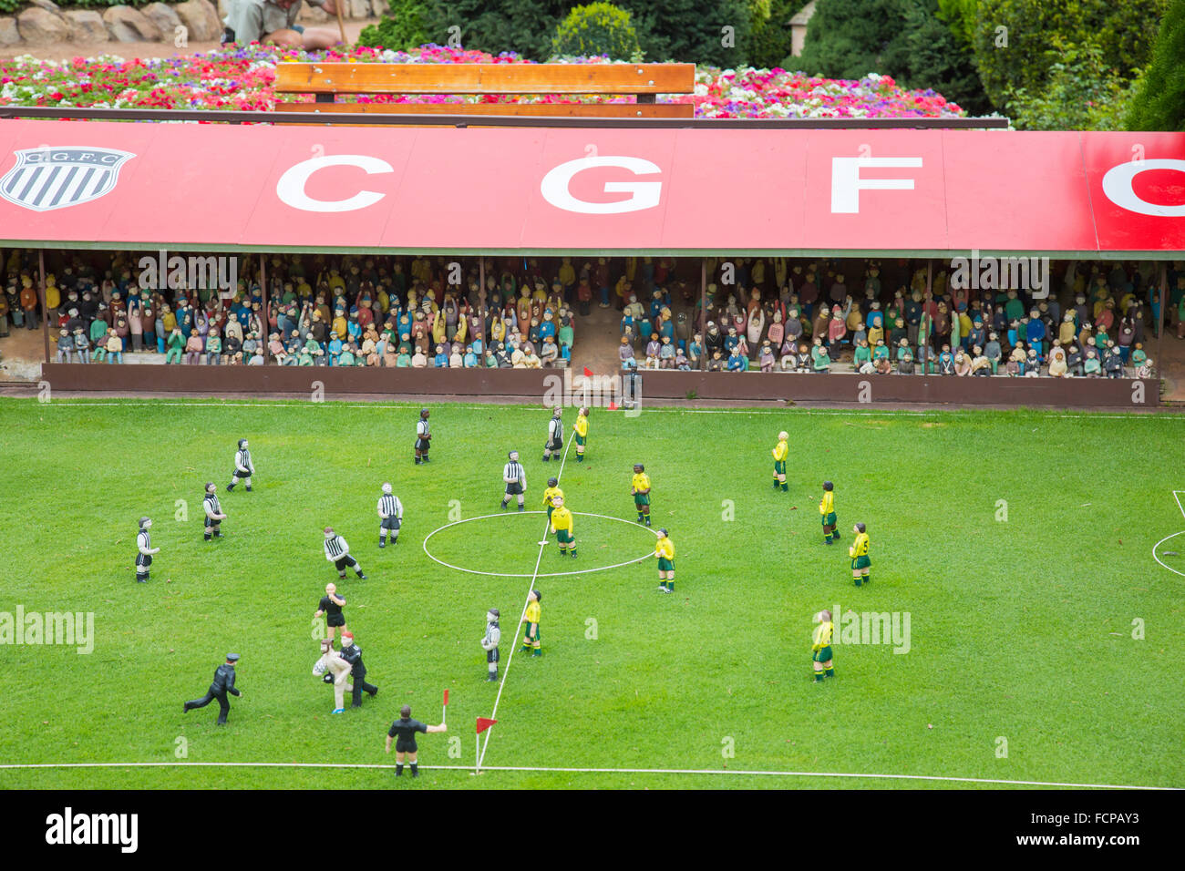 Cockington Green Gardens in Australian Capital Territory, the miniature ...