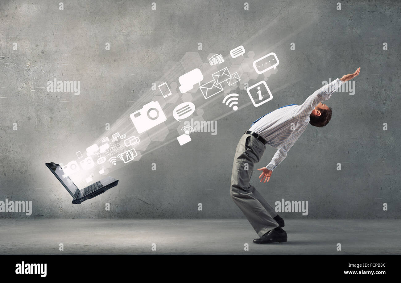 Evading people hi-res stock photography and images - Alamy