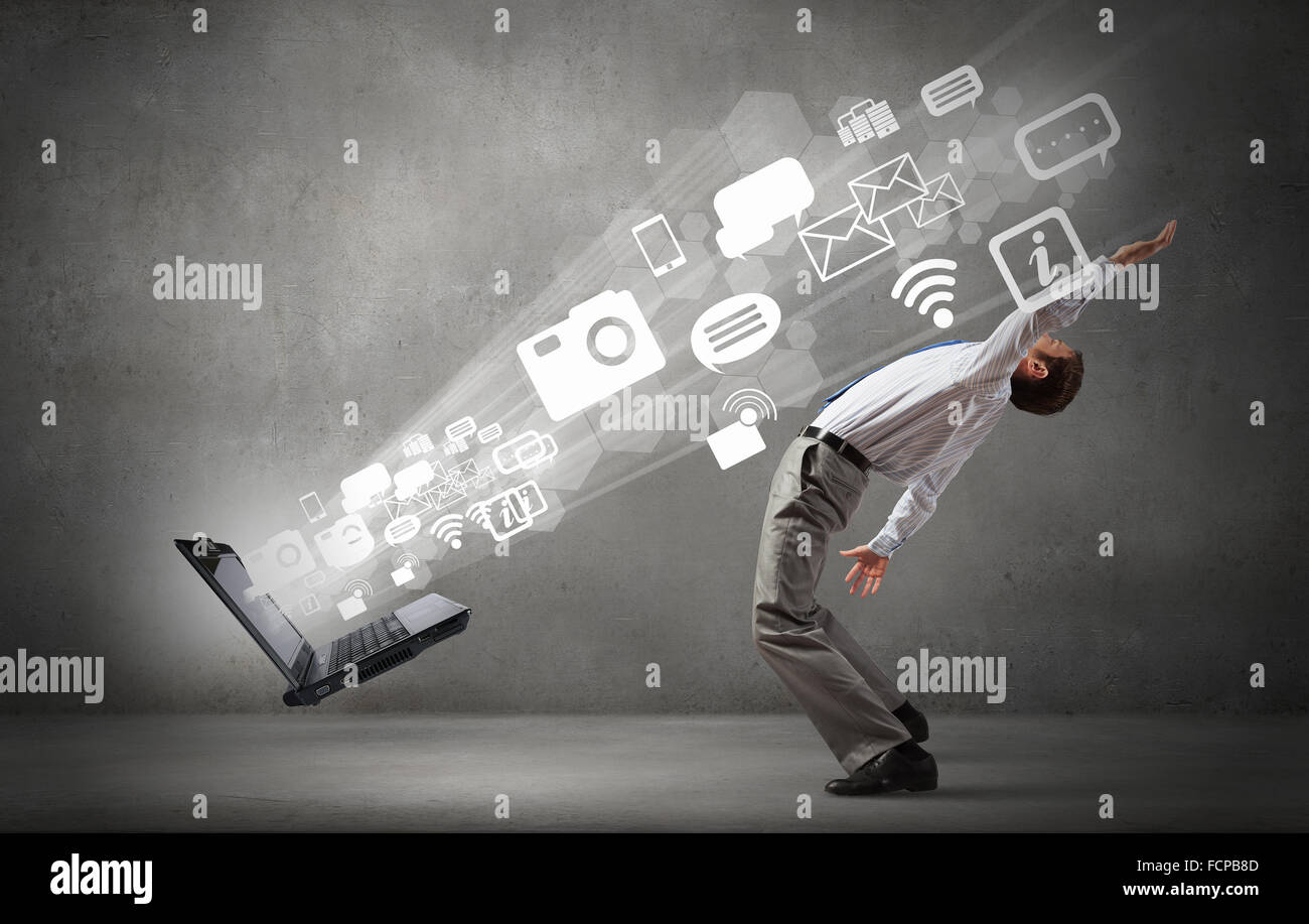 Evading people hi-res stock photography and images - Alamy