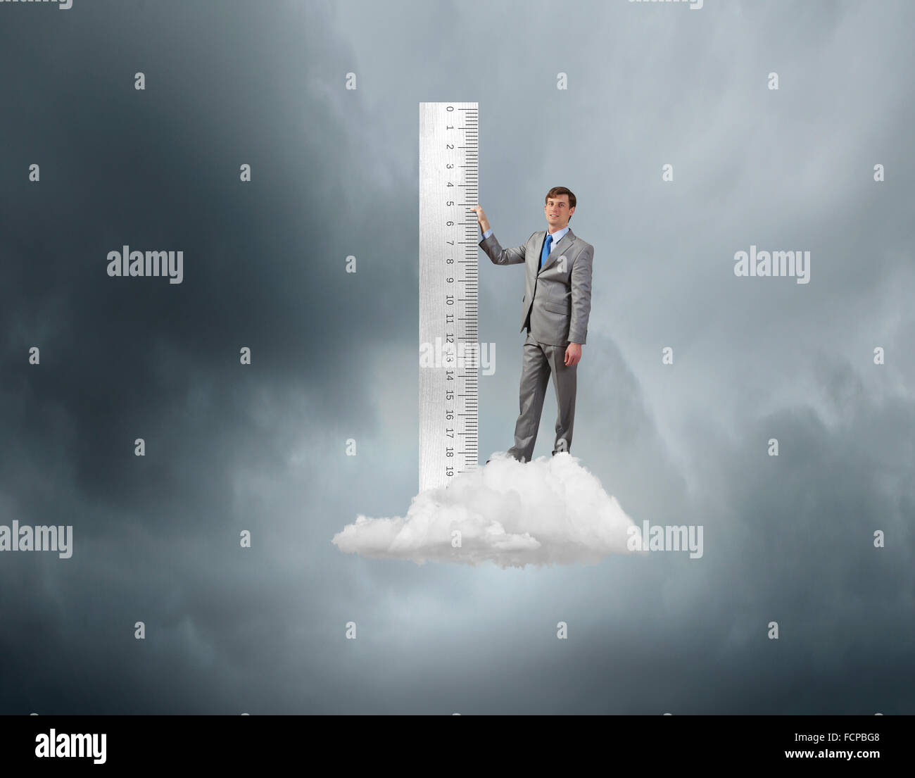Measuring ruler hi-res stock photography and images - Alamy