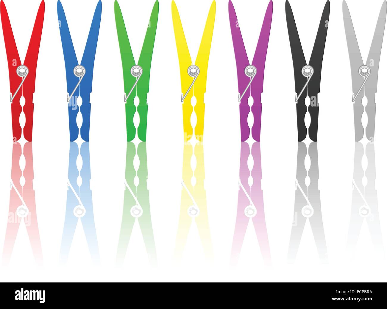 Red pin on green Stock Vector Images - Alamy