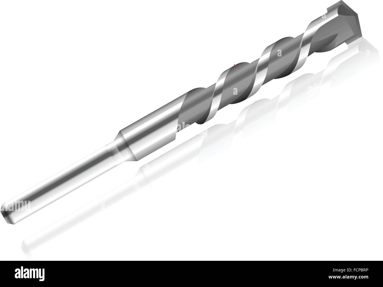 Drilling bit Black and White Stock Photos & Images - Alamy