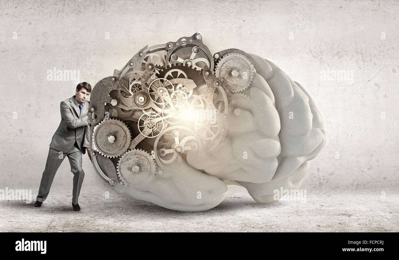 Big brain hi-res stock photography and images - Alamy