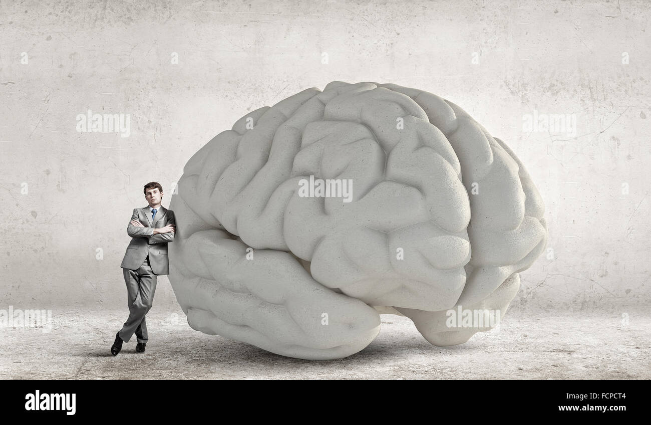 Big brain hi-res stock photography and images - Alamy