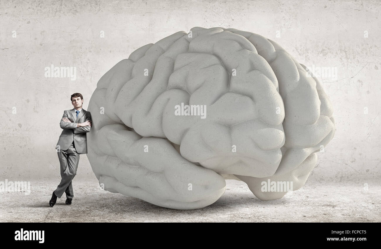 Big brain hi-res stock photography and images - Alamy