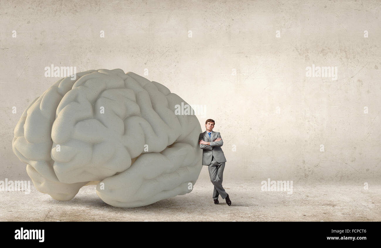 Big brain hi-res stock photography and images - Alamy