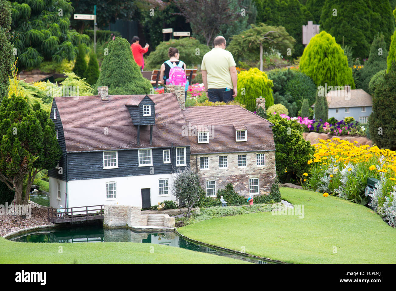 Cockington Green Gardens in Australian Capital Territory, the miniature ...