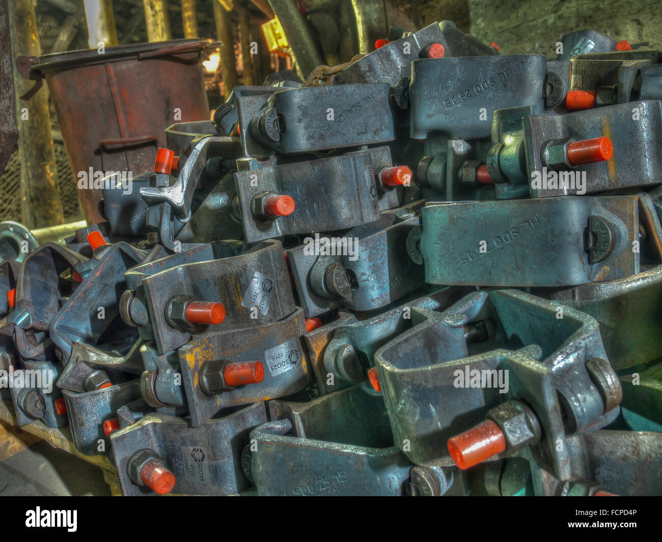 Tunnel construction equipment hi-res stock photography and images - Alamy