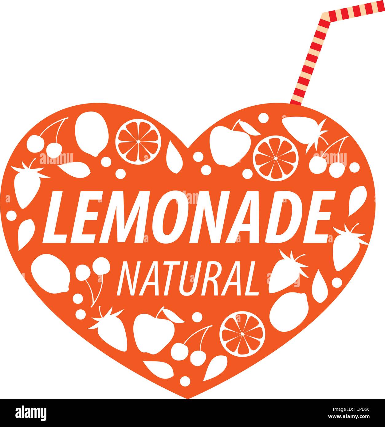 logo for lemonade Stock Vector Image & Art - Alamy
