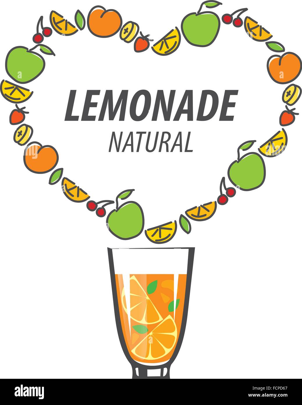 logo for lemonade Stock Vector Image & Art - Alamy