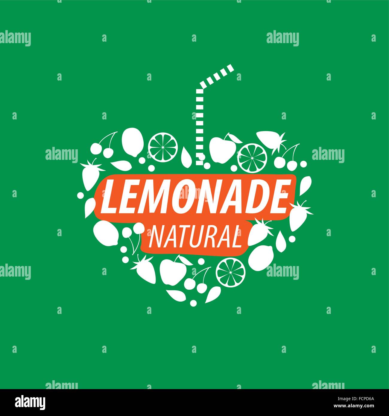 logo for lemonade Stock Vector Image & Art - Alamy