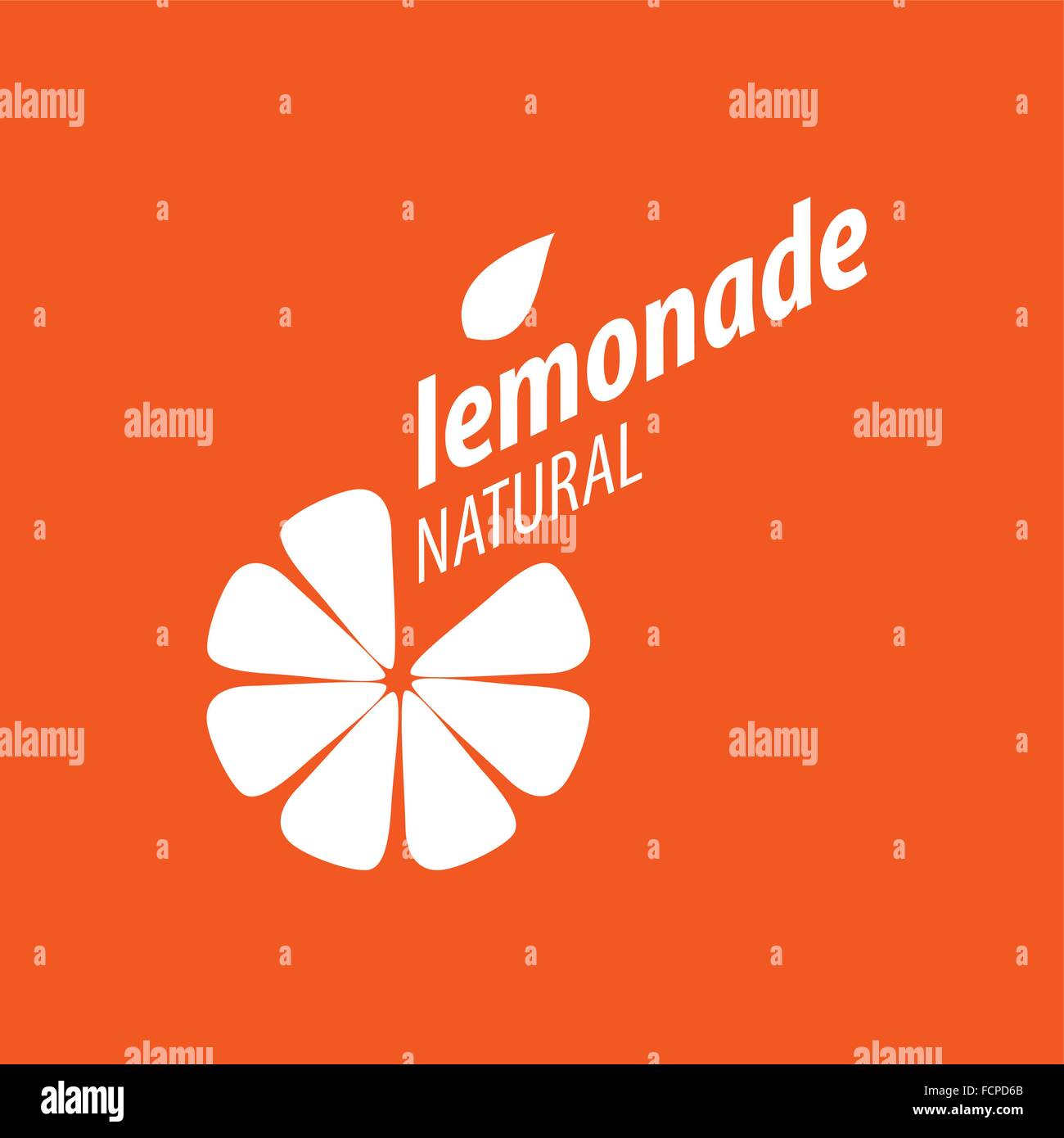 logo for lemonade Stock Vector Image & Art - Alamy