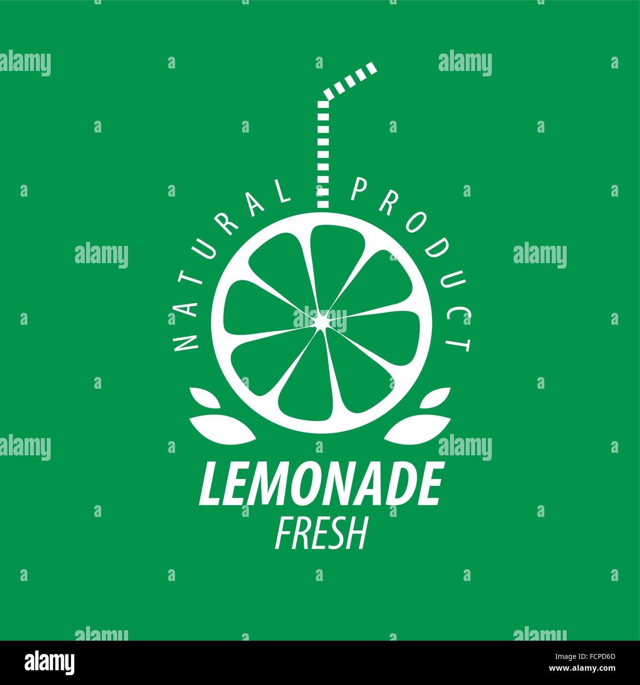 logo for lemonade Stock Vector Image & Art - Alamy