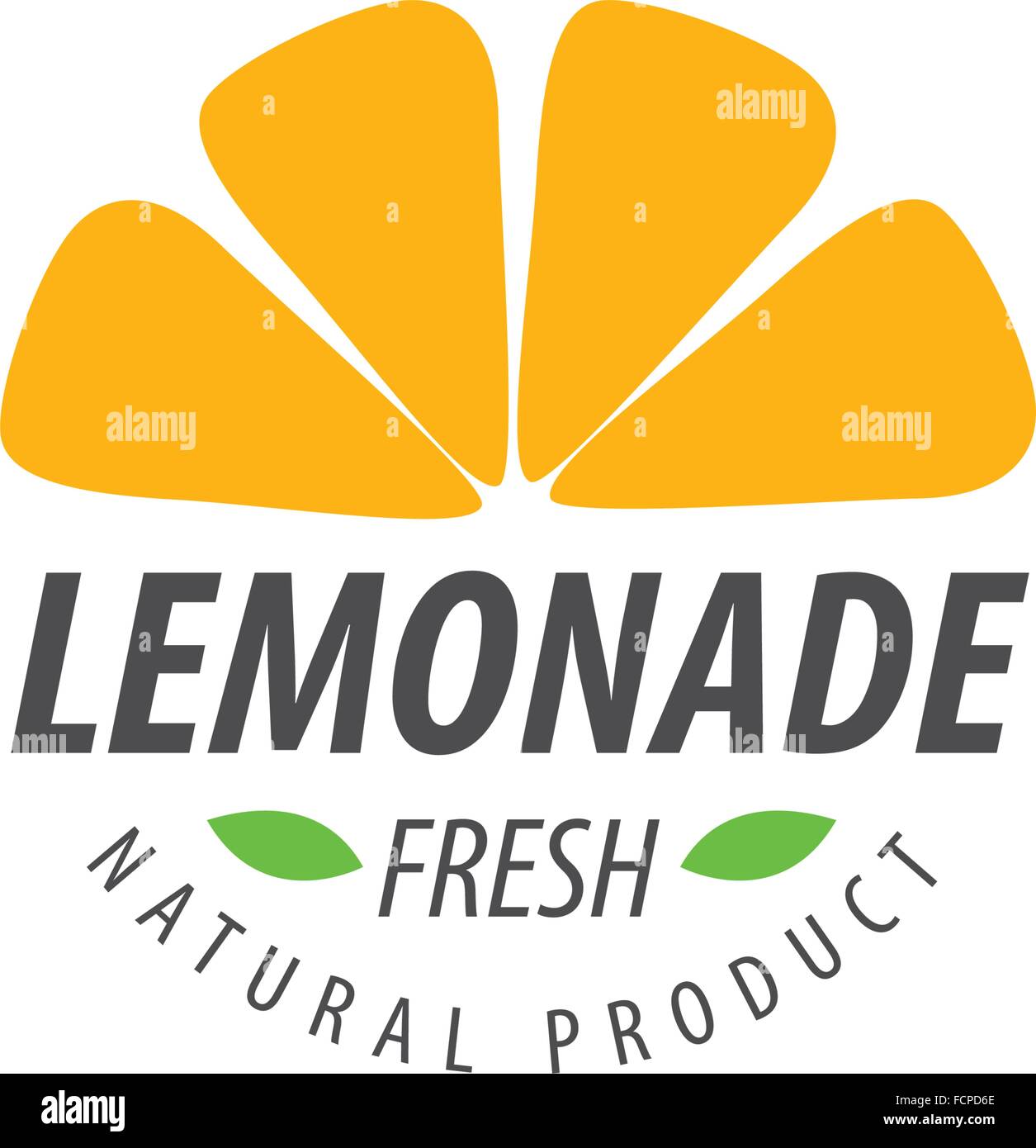 logo for lemonade Stock Vector Image & Art - Alamy