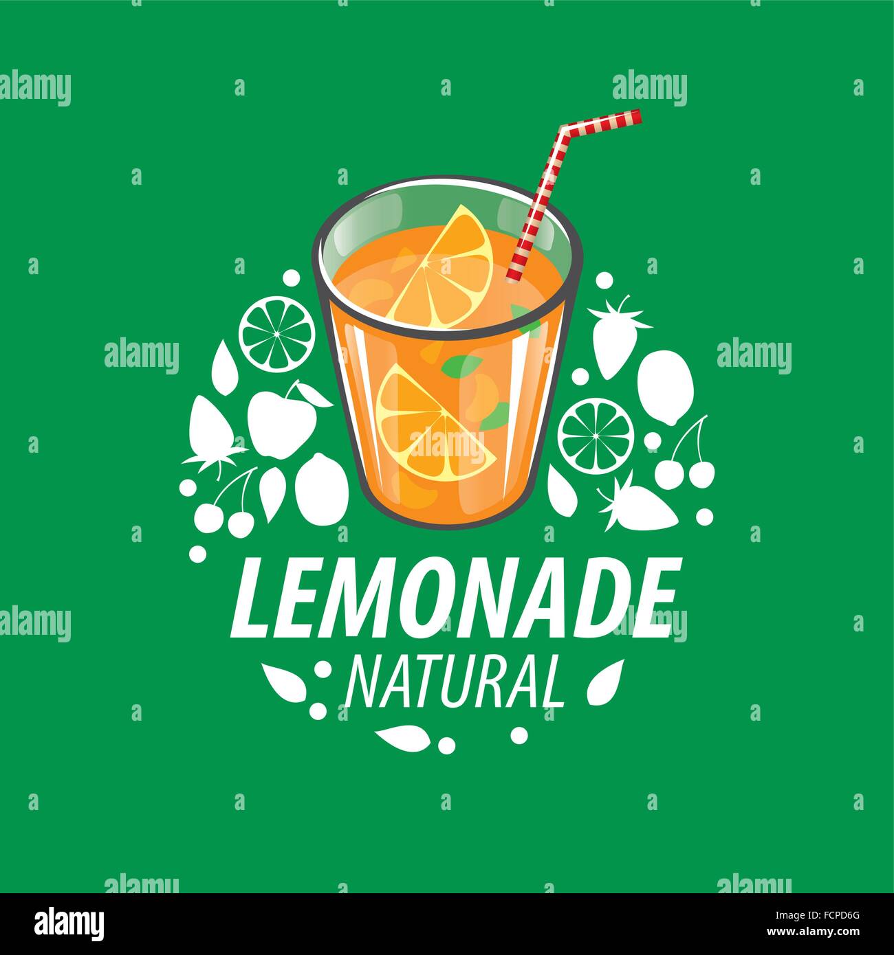 logo for lemonade Stock Vector Image & Art - Alamy