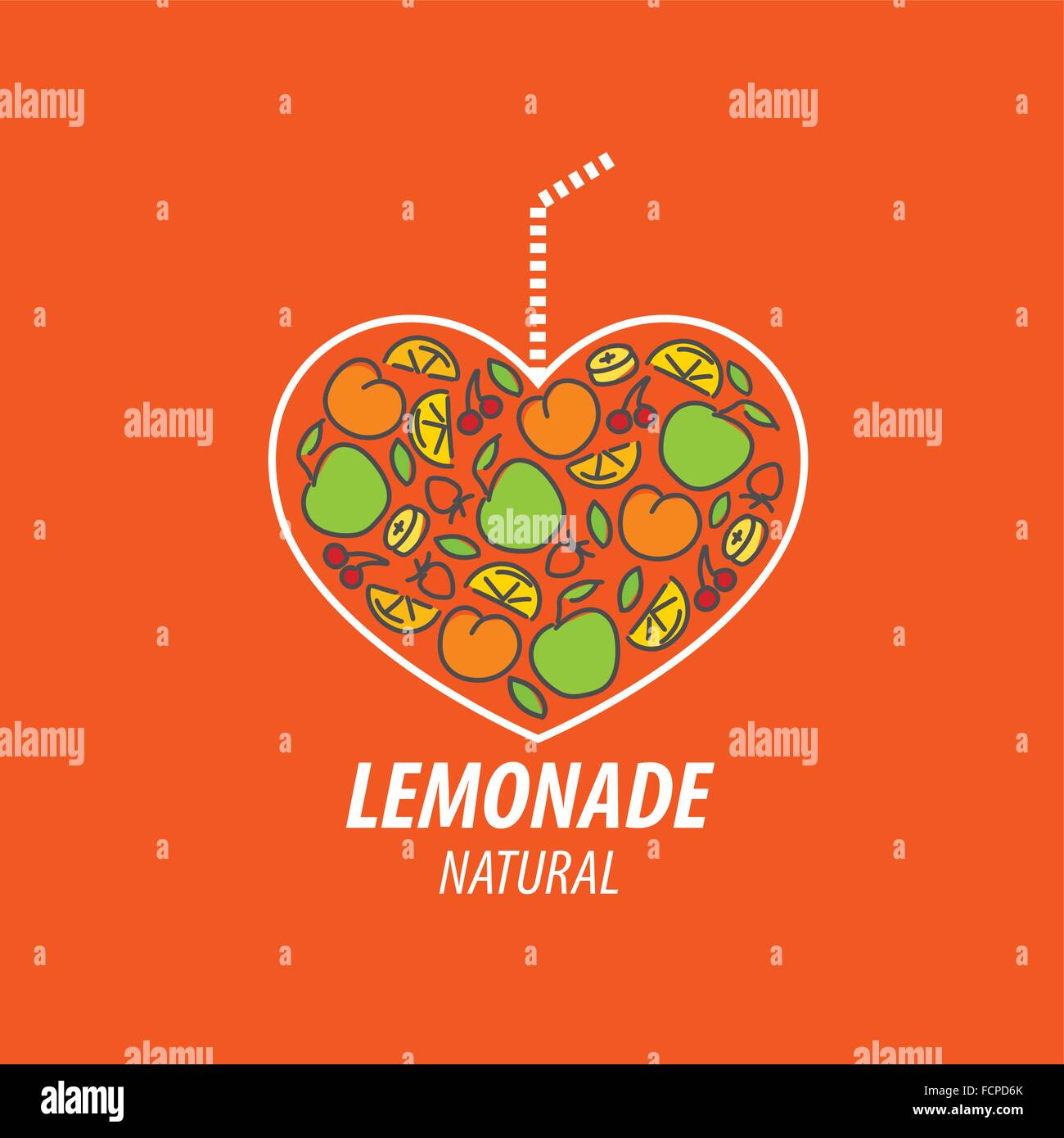 logo for lemonade Stock Vector Image & Art - Alamy