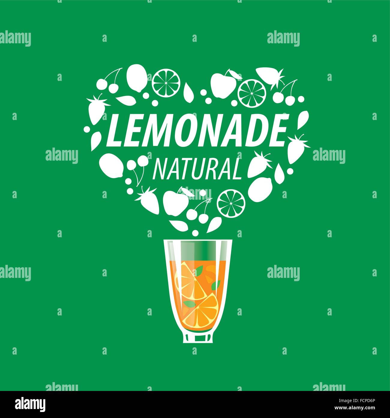logo for lemonade Stock Vector Image & Art - Alamy