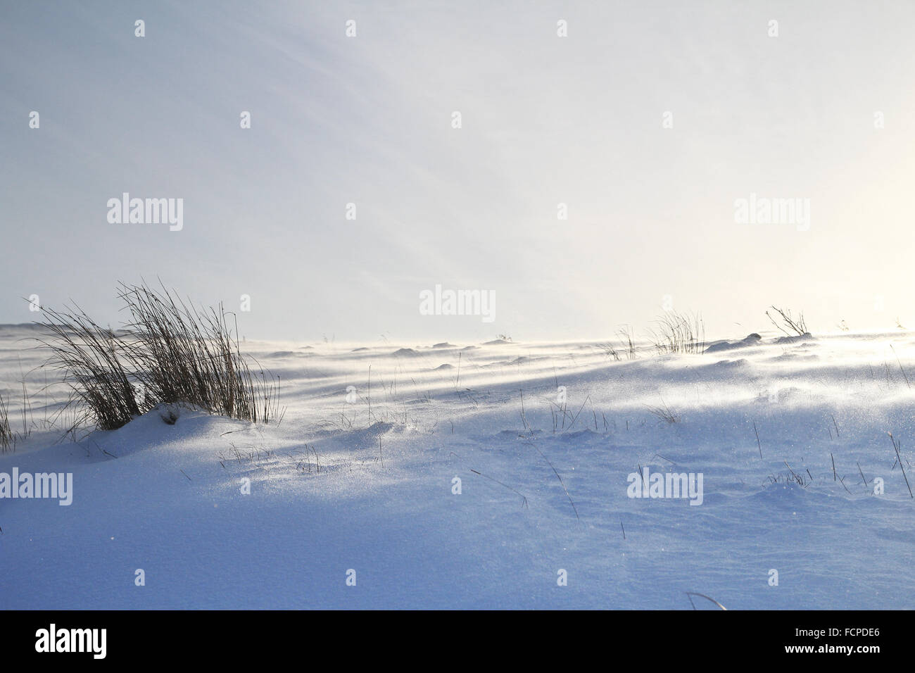 Drifting Snow High Resolution Stock Photography and Images - Alamy
