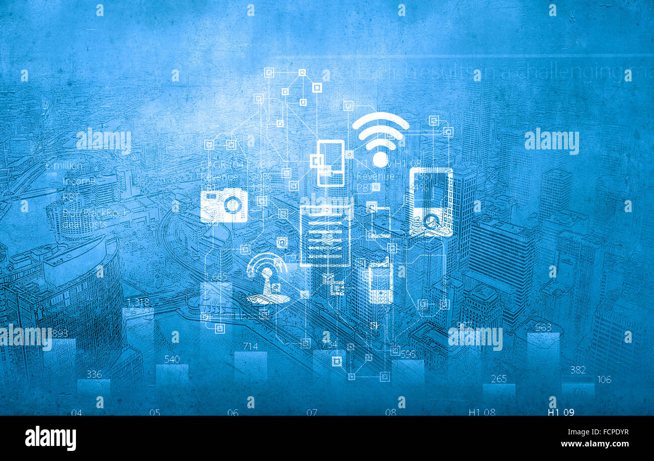 Computer network concept hi-res stock photography and images - Alamy