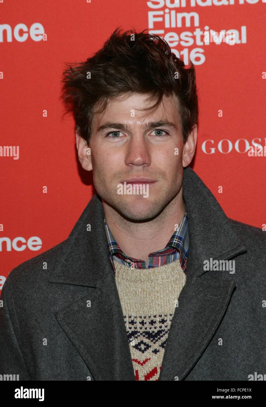 Park City, UT, USA. 23rd Jan, 2016. Austin Stowell at arrivals for ...