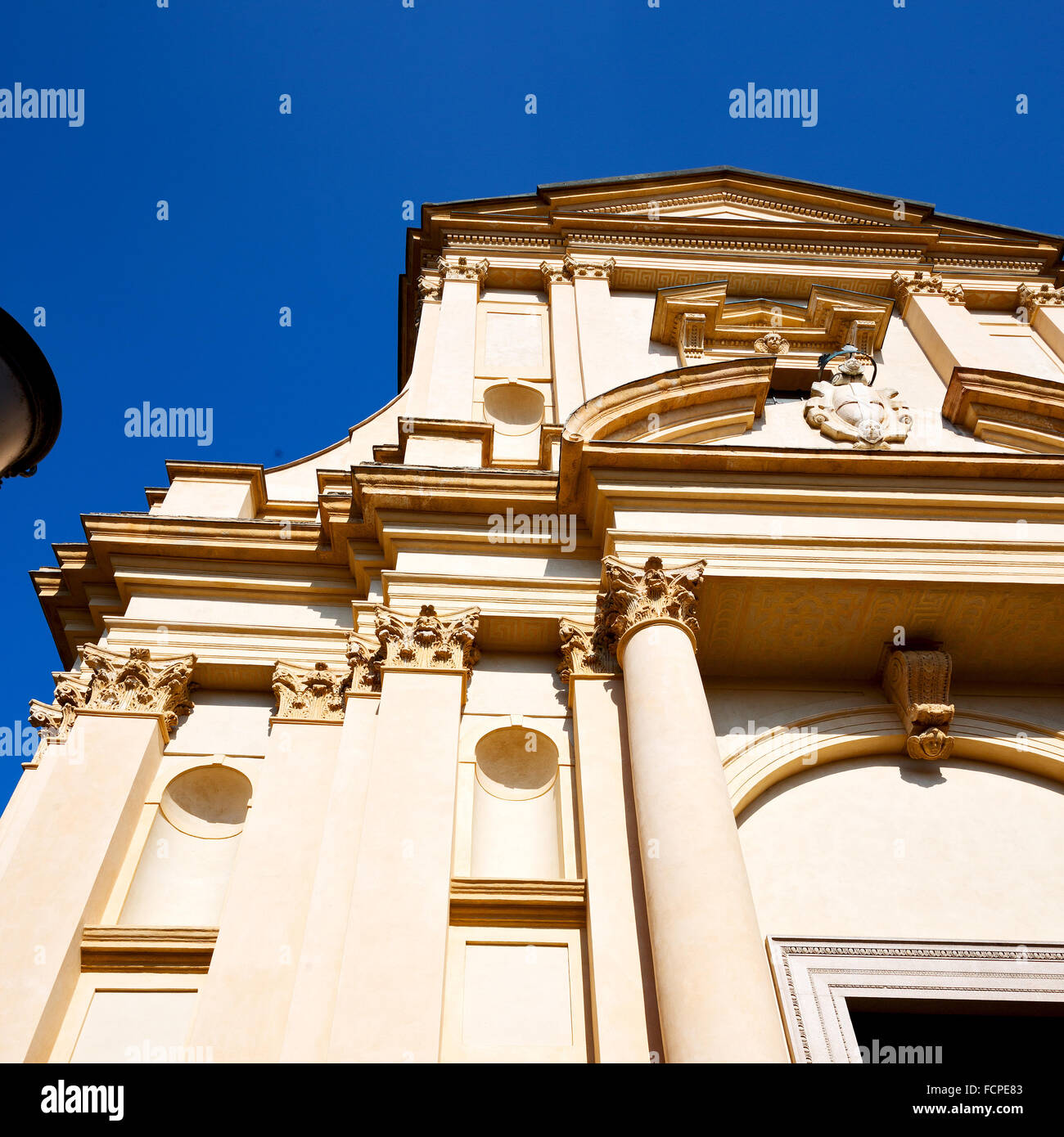 building old architecture in italy europe milan religion and sunlight ...