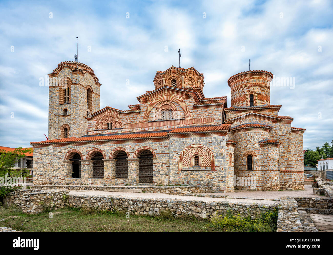 Church of SS Clement and Panteleimon, Byzantine style, Plaosnik ...