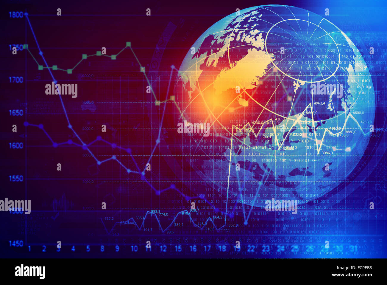 Abstract image with business and marketing concept Stock Photo - Alamy