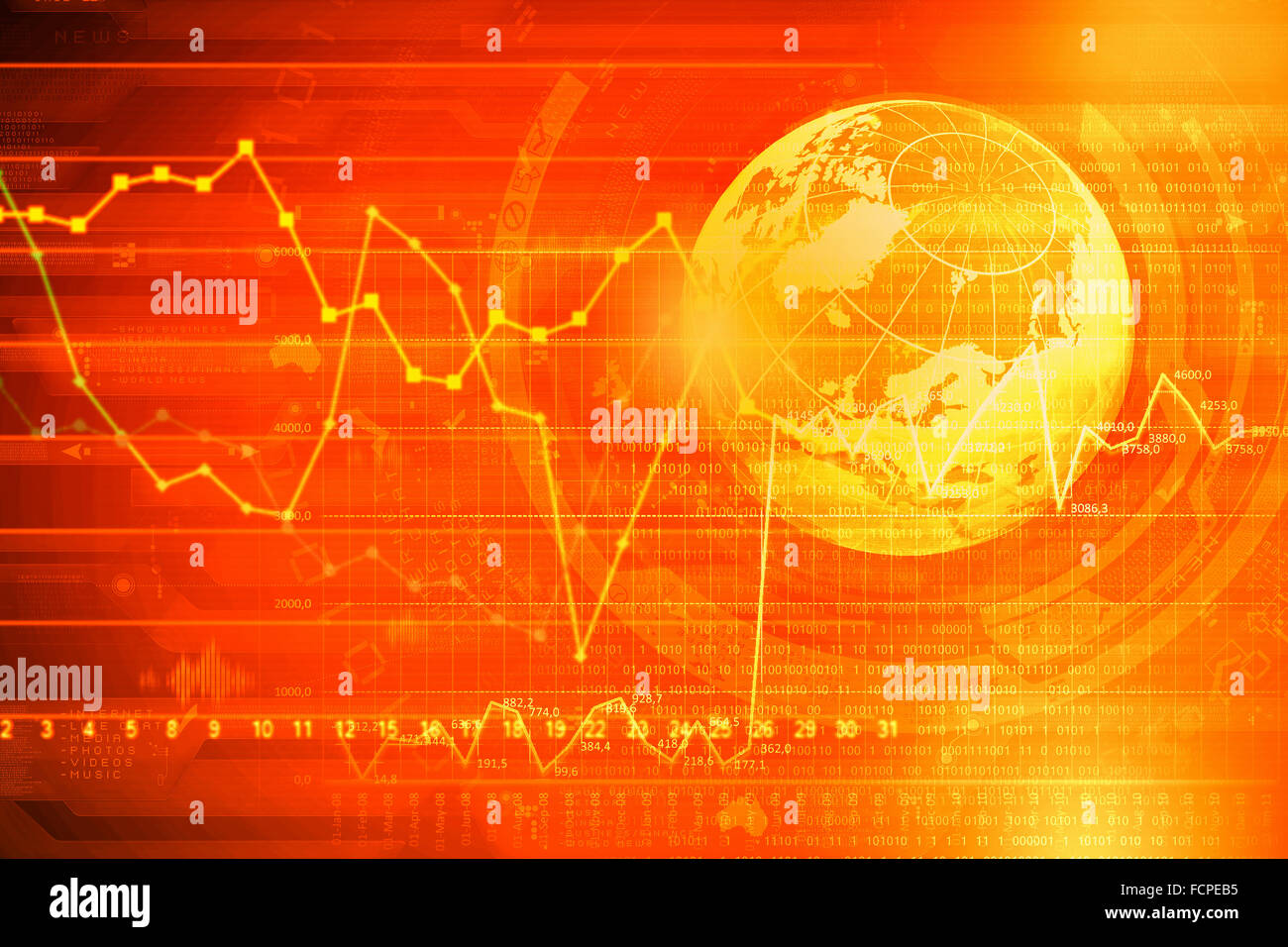 Abstract image with business and marketing concept Stock Photo - Alamy