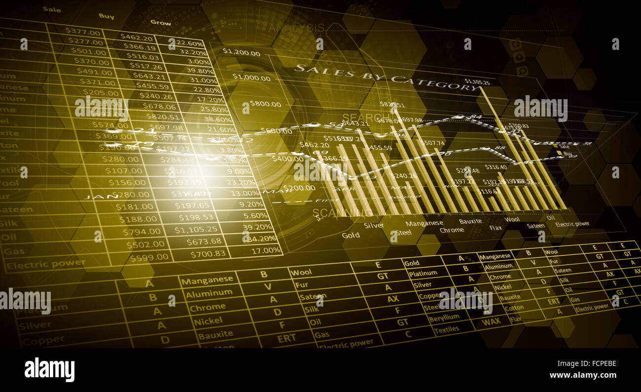 Abstract image with business and marketing concept Stock Photo - Alamy