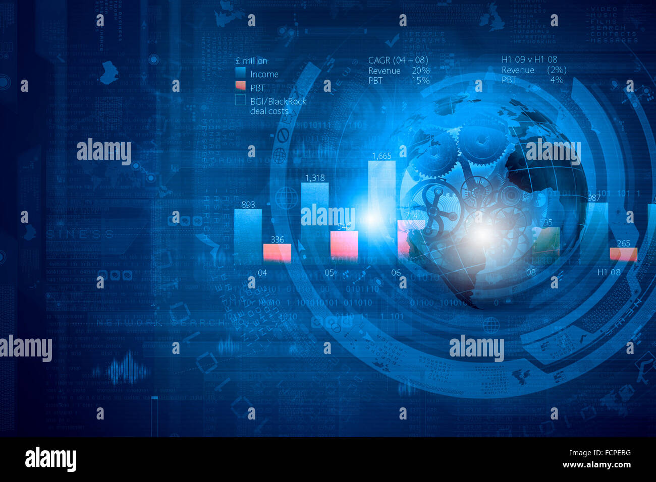 Abstract image with business and marketing concept Stock Photo - Alamy