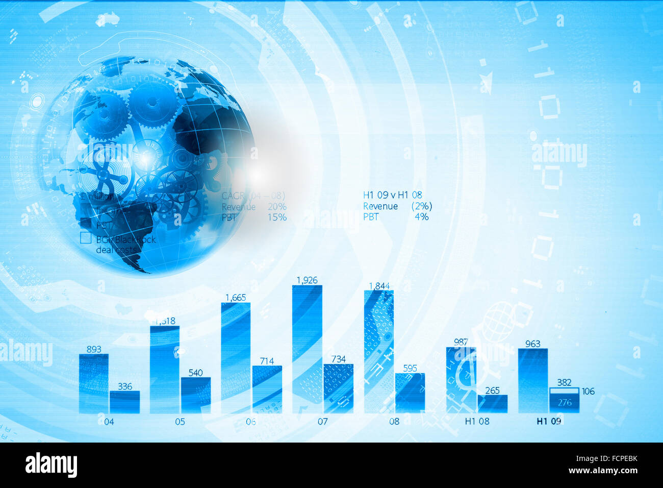 Abstract image with business and marketing concept Stock Photo - Alamy