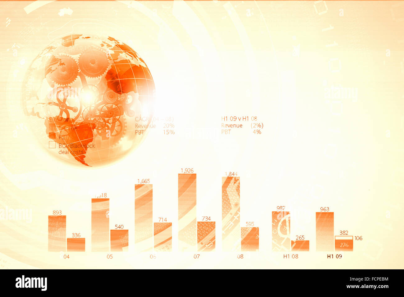 Abstract image with business and marketing concept Stock Photo - Alamy