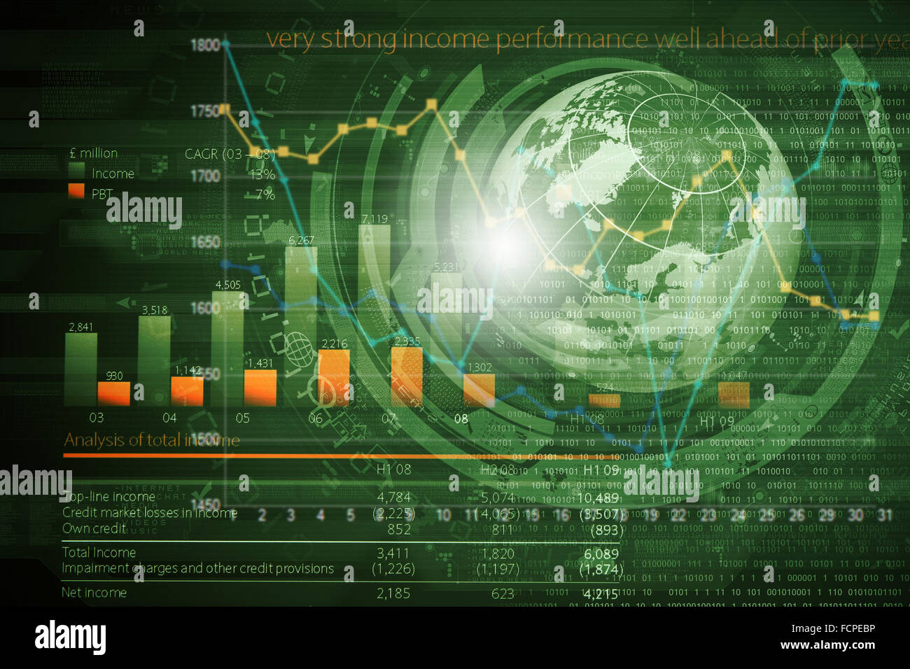 Abstract image with business and marketing concept Stock Photo - Alamy