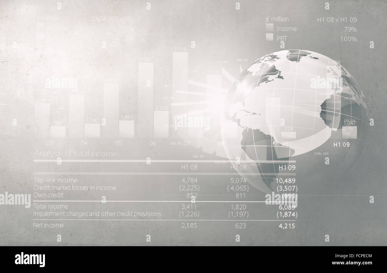 Abstract image with business and marketing concept Stock Photo - Alamy